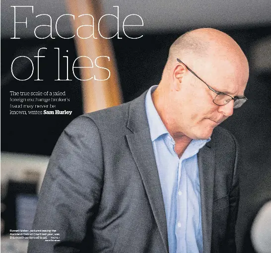 Left in a hole Facade of lies - PressReader