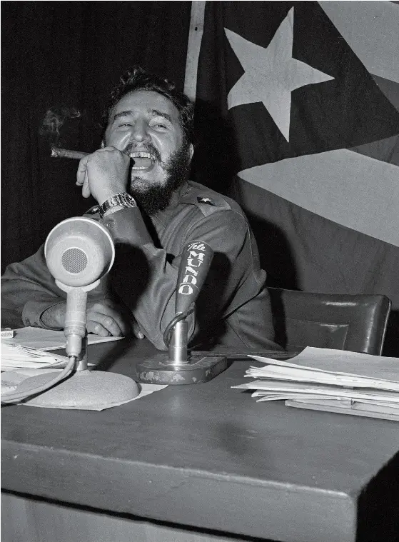Fidel Castro Herói e vilão - PressReader