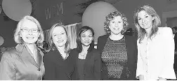 Women advancing in capital markets - PressReader