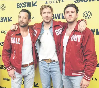 ‘The Fall Guy’ stunt performer Logan Holladay breaks world record for cannon rolls in a car ...