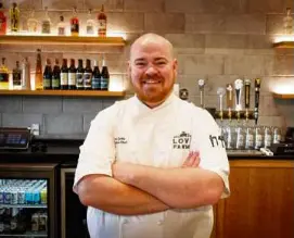 Kevin Curtin spreads love at Love Farms on the Cape - PressReader