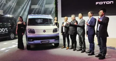 FOTON showcases new EV and new pickup model at PIMS 2024 - PressReader