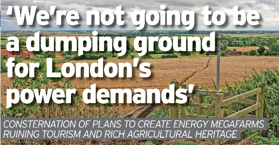 ‘We’re not going to be a dumping ground for London’s power demands’ - PressReader