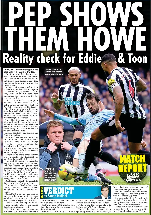PEP SHOWS THEM HOWE - PressReader