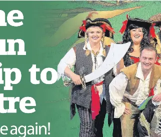 Join in the festive fun with a trip to the theatre It’s pantomime time again! - PressReader