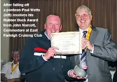 Rubber Duck winner - PressReader