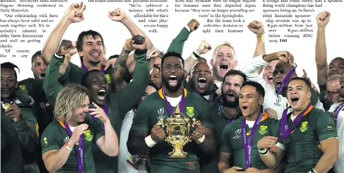 Boks and Saru won’t repeat Banyana pay debacle - PressReader