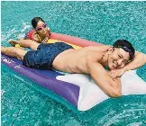 Leon Jay Williams’ pool time with daughter | - PressReader