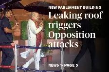 Leaking roof triggers Opposition attacks - PressReader