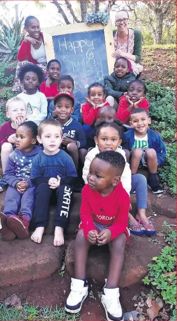 Spring in their step - PressReader