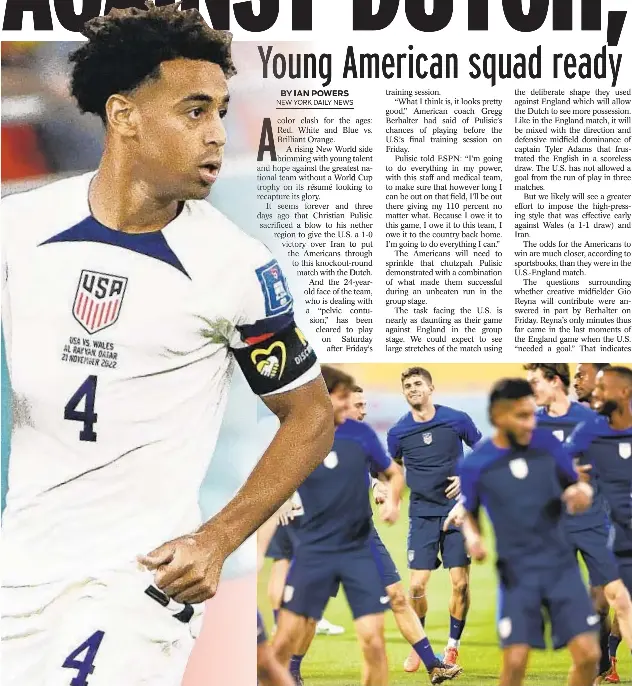 AGAINST DUTCH, - PressReader