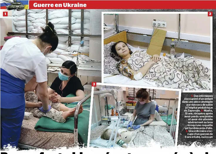 Des enfants blessés et marqués à vie - PressReader