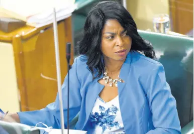 Michelle Charles under fire. - PressReader