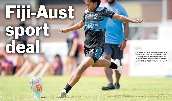 Deepening our connection­s through rugby league - PressReader