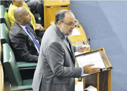 Golding flays Gov’t on taxes - PressReader