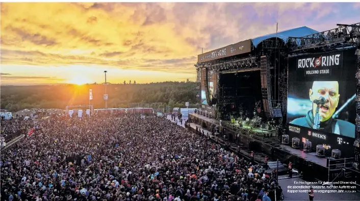 „Rock am Ring ist nicht nur Rock“ - PressReader