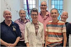 Bell ringers pull out all the stops for king - PressReader