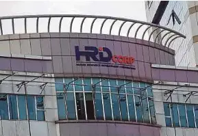 HRD Corp dikesan labur RM3.77B hasil kutipan levi - PressReader