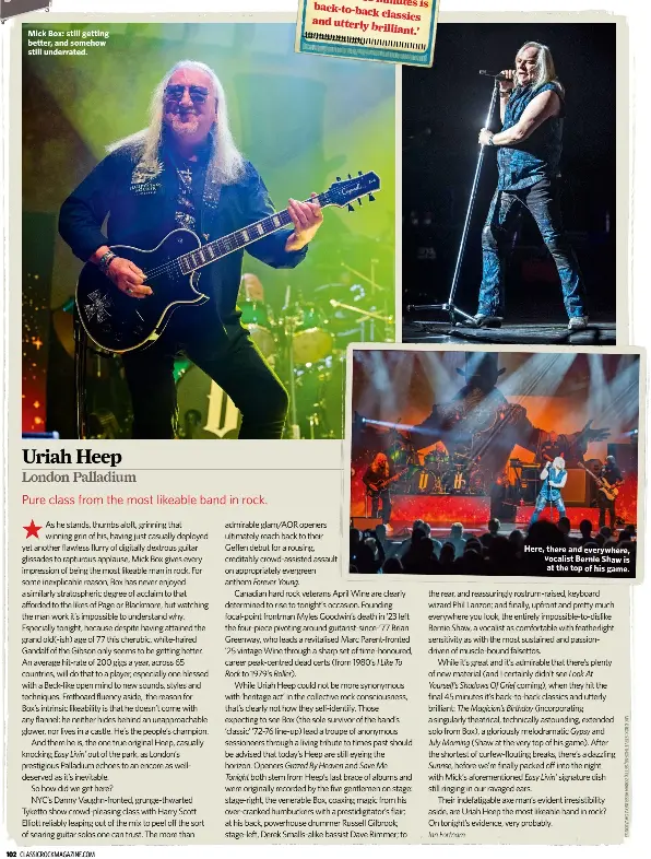 Uriah Heep - PressReader