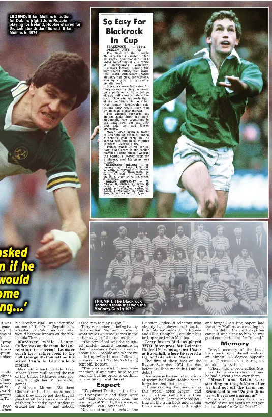 ROYALS’ CLEARY JUST WANTS TO KEEP WINNING - PressReader