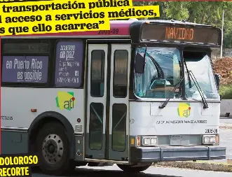 Guaguas de la AMA no llegan a Centro Médico - PressReader