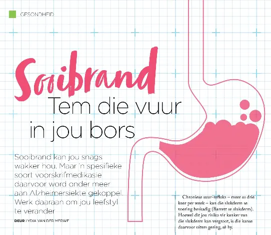 Sooibrand? Eet anders en trek jou tekkies aan! - PressReader