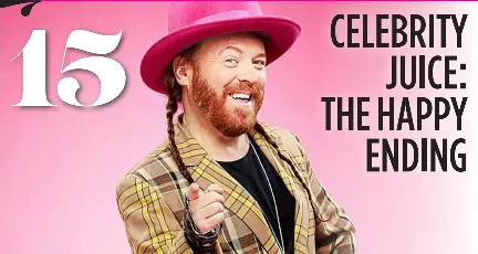 CELEBRITY JUICE: THE HAPPY ENDING - PressReader