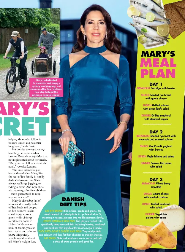 PRINCESS MARY'S DIET SECRET - PressReader