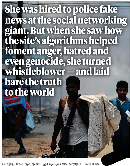 How I exposed dark side of FACEBOOK - PressReader