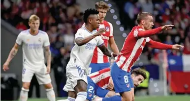Real Madrid - Atlético, el cruce de la “muerte” en octavos de Copa del Rey - PressReader
