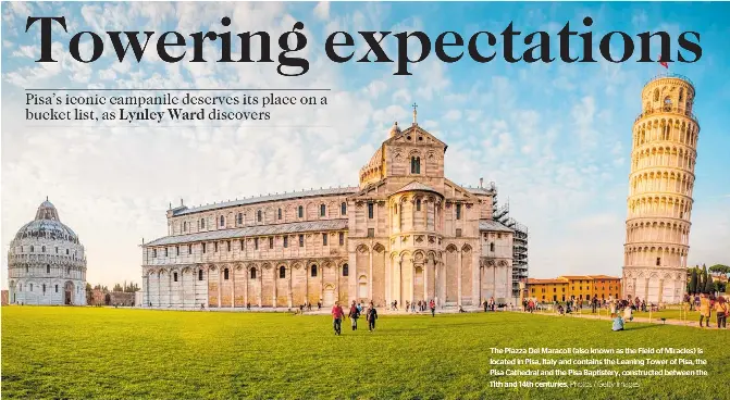 Towering expectatio­ns - PressReader