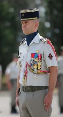 Le nouveau chef de corps veut«hisserle autop» - PressReader