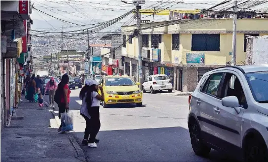 La Roldós, el barrio convertido en foco de la violencia en Quito ...