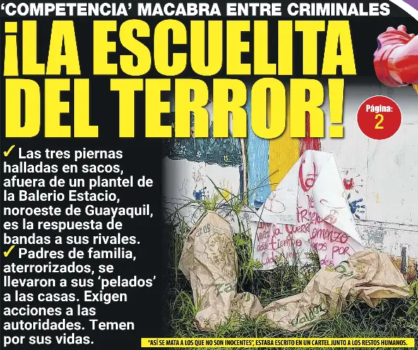 ¡LA ESCUELITA DEL TERROR! - PressReader