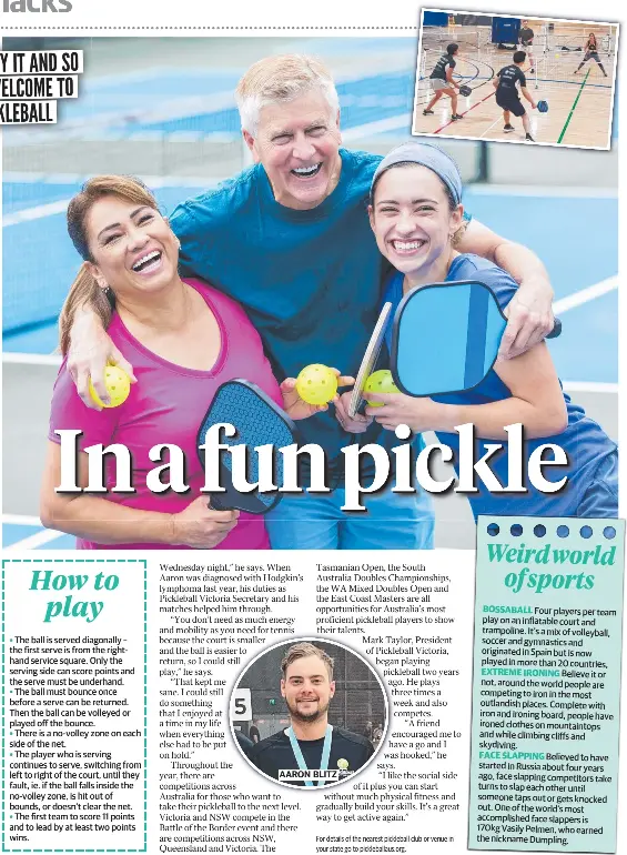 In a fun pickle - PressReader