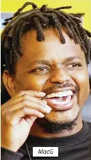 MacG calls Maphorisa ‘greedy vampire’ - PressReader