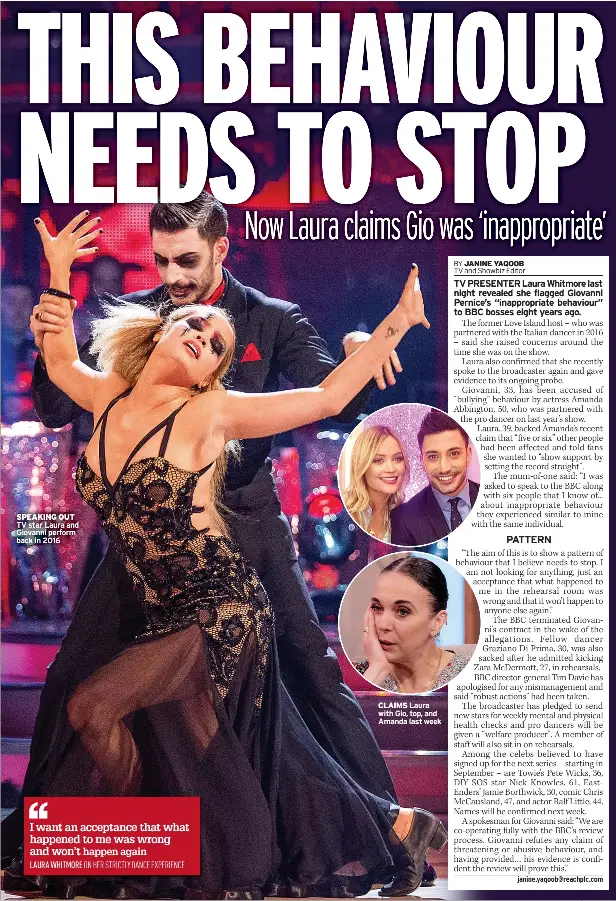 THIS BEHAVIOUR NEEDS TO STOP - PressReader