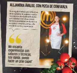 ALEJANDRA ÁVALOS, CON PIZCA DE CONFIANZA - PressReader