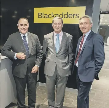Blackadder­s bullish after move to new capital site - PressReader