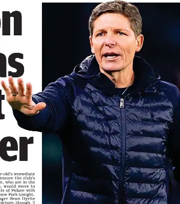 Hodgson on the mend as Palace plot next chapter - PressReader