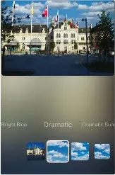 Add a dramatic sunset backdrop - PressReader