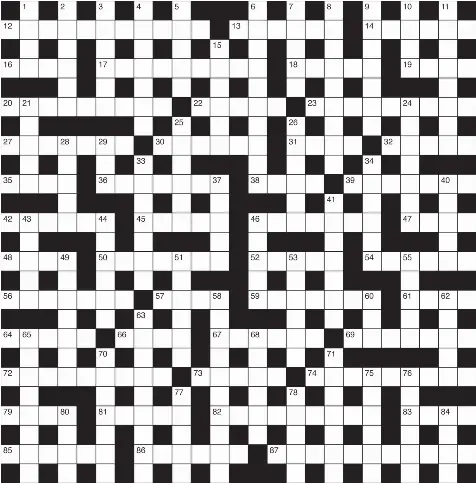 GIANT CROSSWORD - PressReader