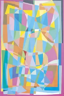 Jaime Roque’s ‘Kaleidosco­pe’ at Galleria Nicolas - PressReader
