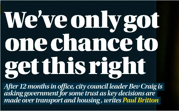 We’ve only got one chance to get this right - PressReader