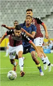 Tough test for Royal, Marumo in CAF - PressReader