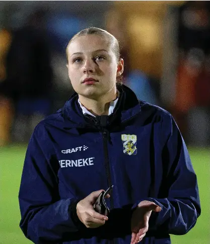 IFK Göteborgs skyttedrot­tning Filippa Hopkins klar för AIF - PressReader