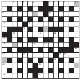 CRYPTIC CROSSWORD - PressReader