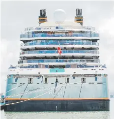 Llega a la isla el crucero Seabourn Pursuit - PressReader