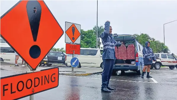 Expect More Rain, Flash Flooding - PressReader