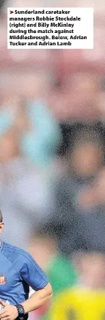 Robbie now in sole charge – who is left to support him? - PressReader